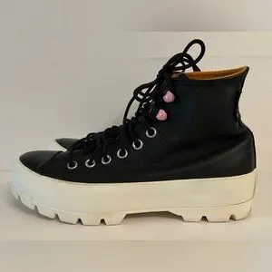 Converse | Shoes | Converse Chuck Taylor All Star Lugged Platform Boots ...